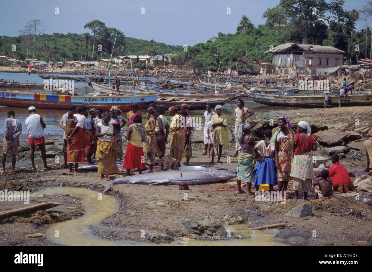 Dixcove ghana hi-res stock photography and images - Alamy