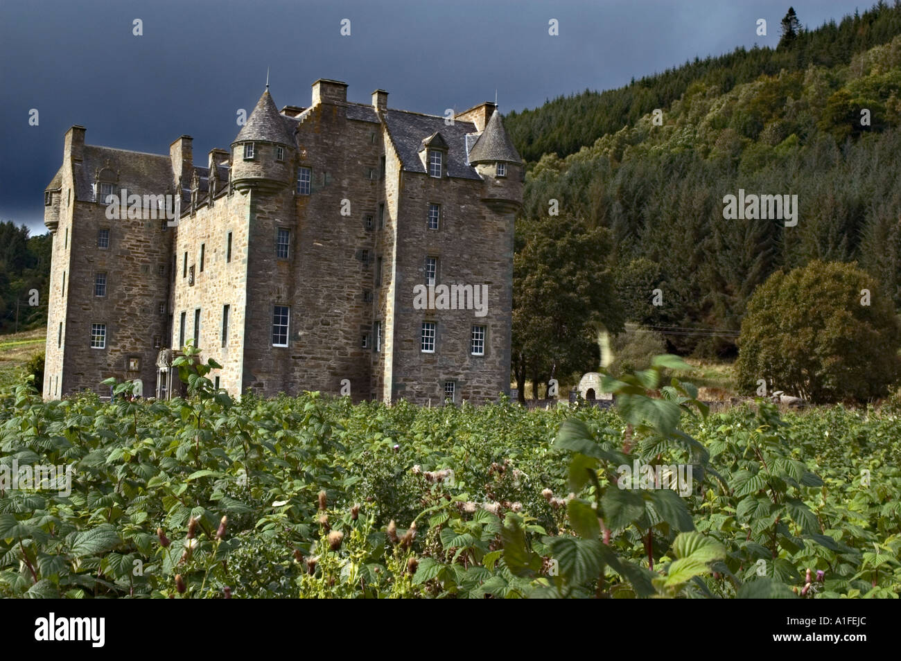 Castle Menzies, Aberfeldy – Castle Menzies, Aberfeldy – JCDAT