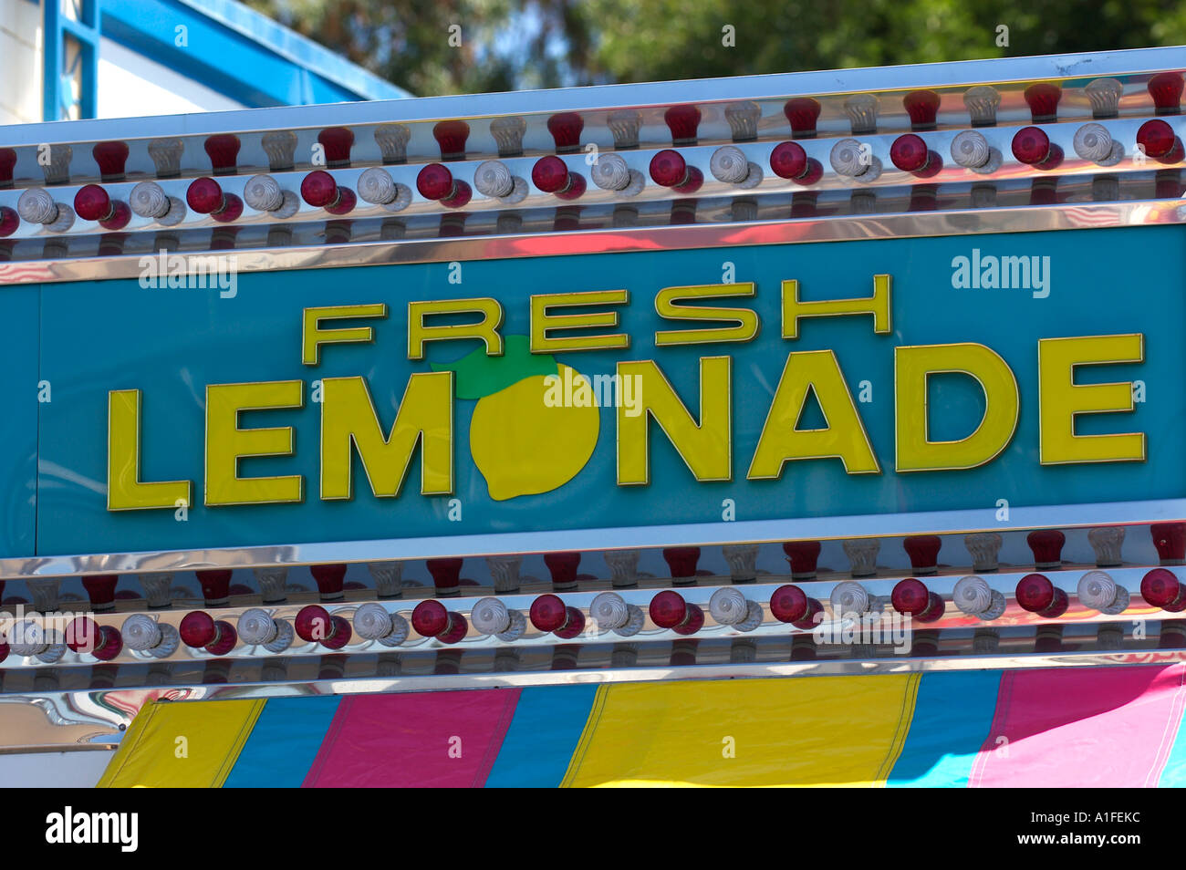Carnival food lemonade hi-res stock photography and images - Alamy