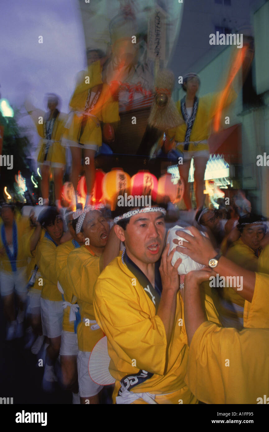 Portable shrines in japan hi-res stock photography and images - Alamy