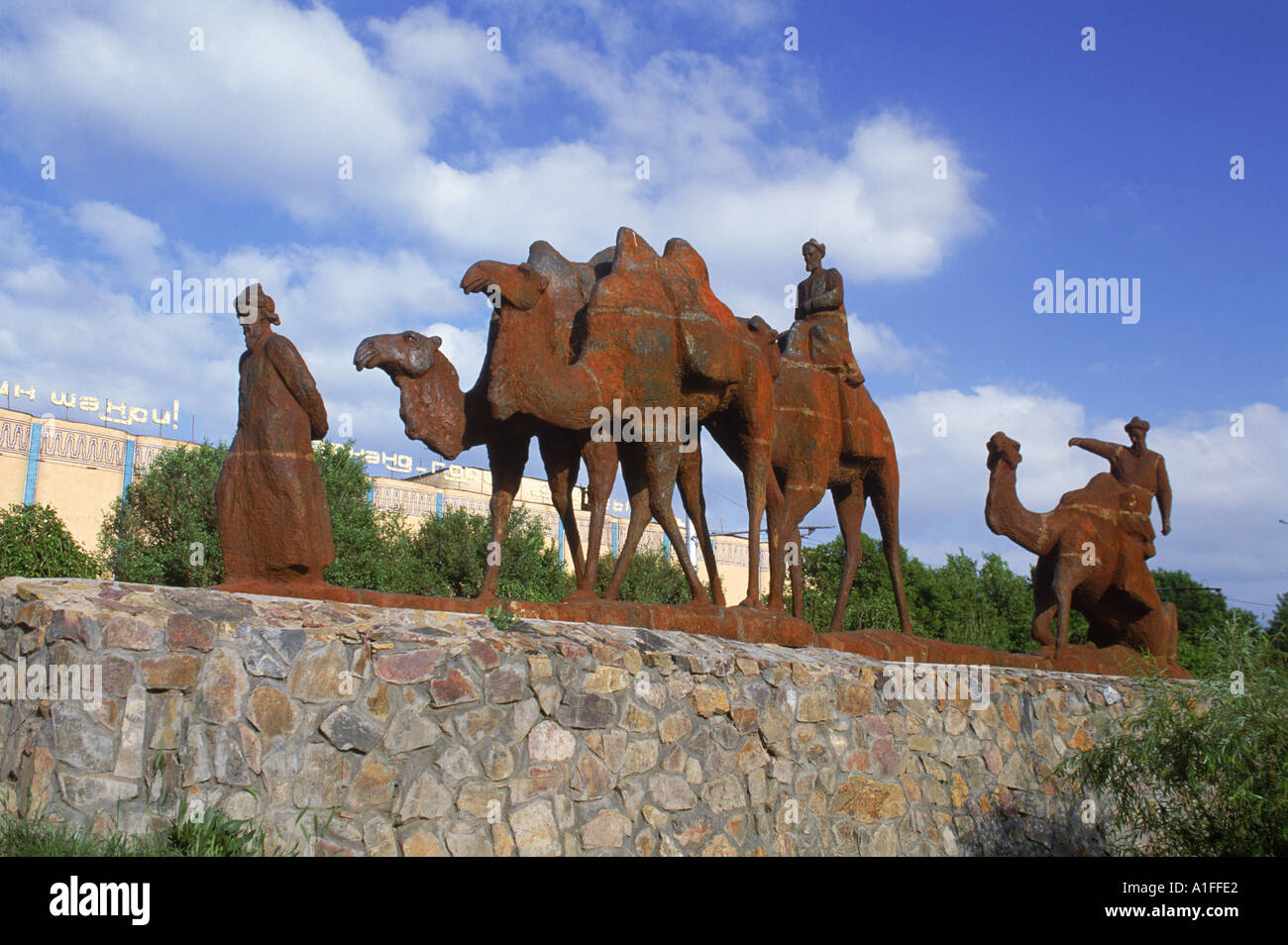 Statues The Silk Road Stock Photos & Statues The Silk Road Stock Images ...
