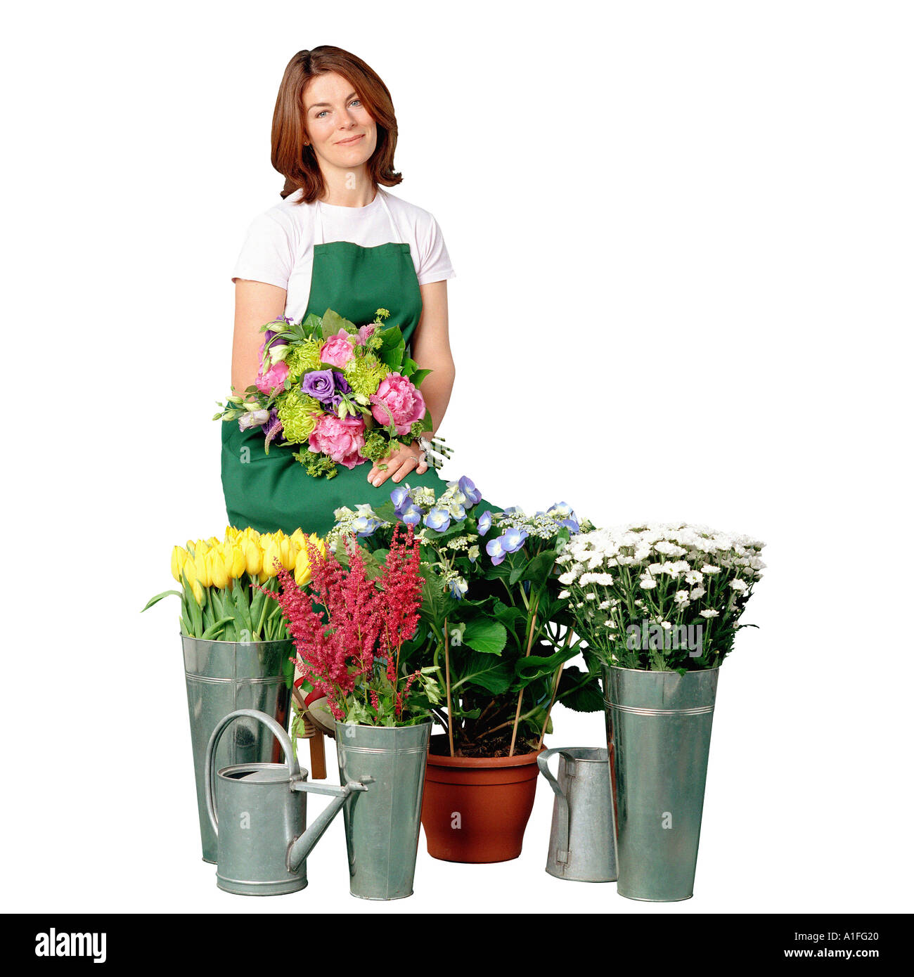 Florist s Cut Out Stock Images & Pictures - Alamy