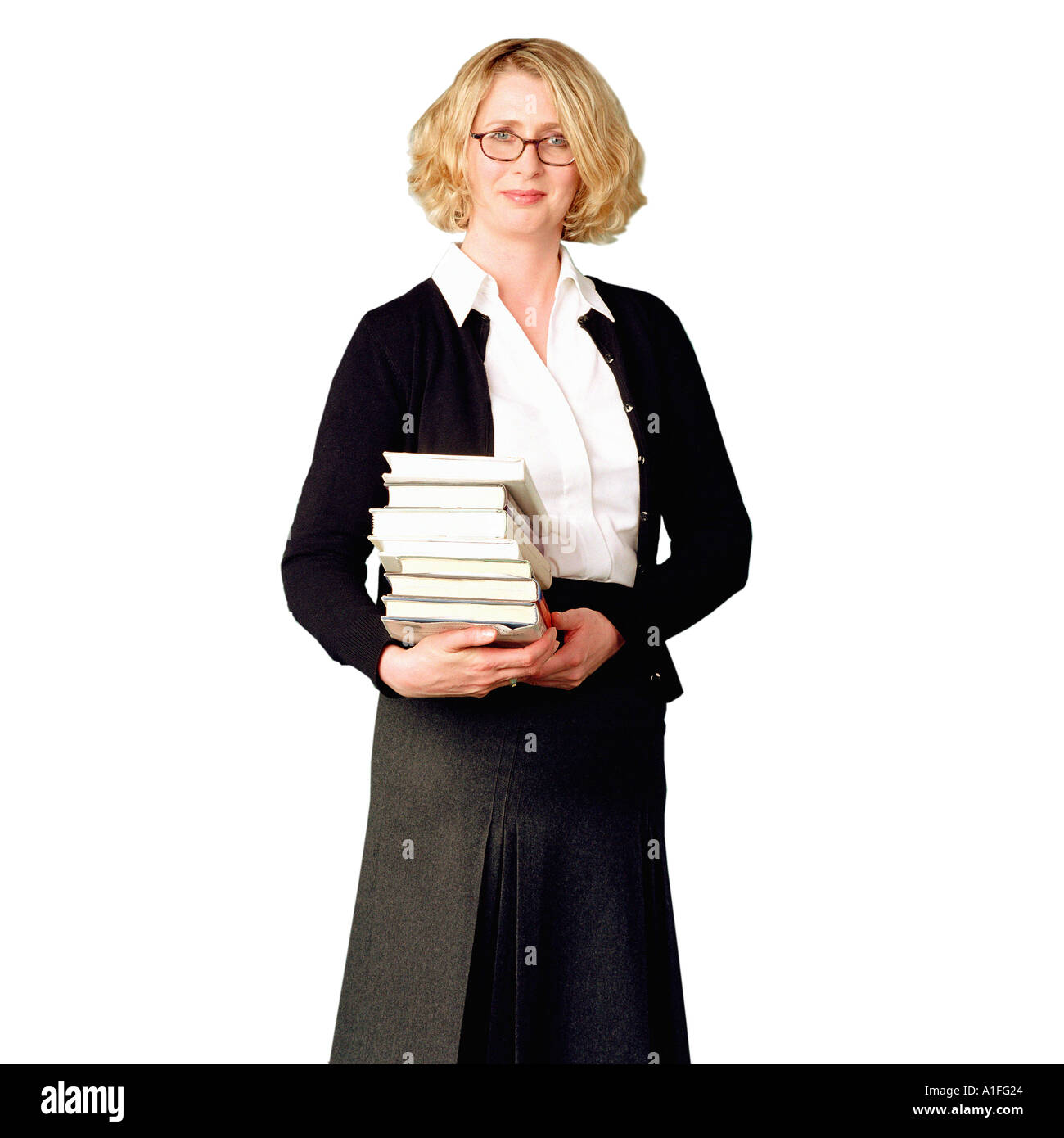 The librarian hi-res stock photography and images - Alamy