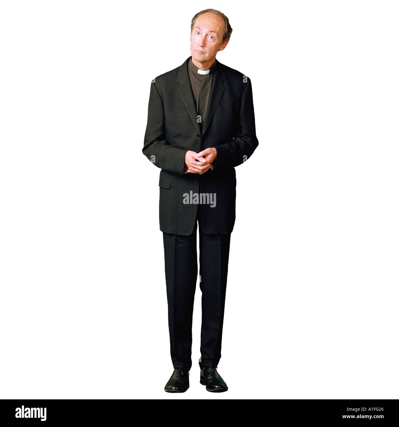 Vicar hi-res stock photography and images - Alamy