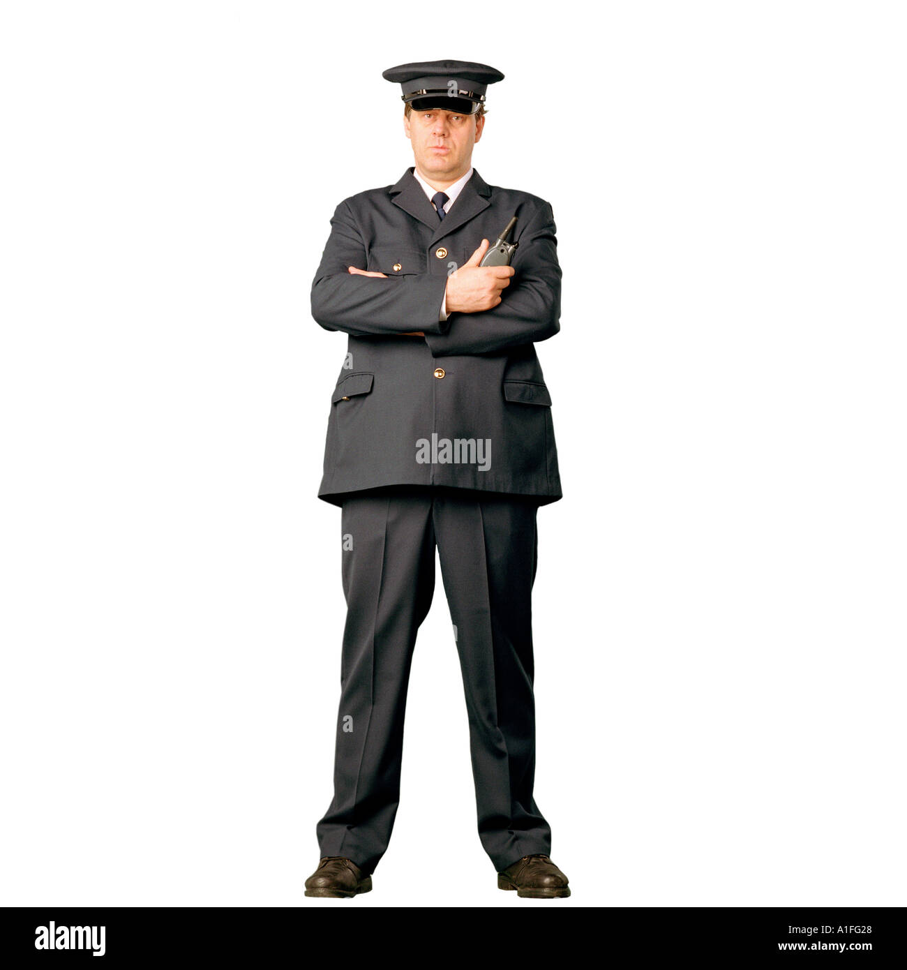 the security guard hi-res stock photography and images - Alamy