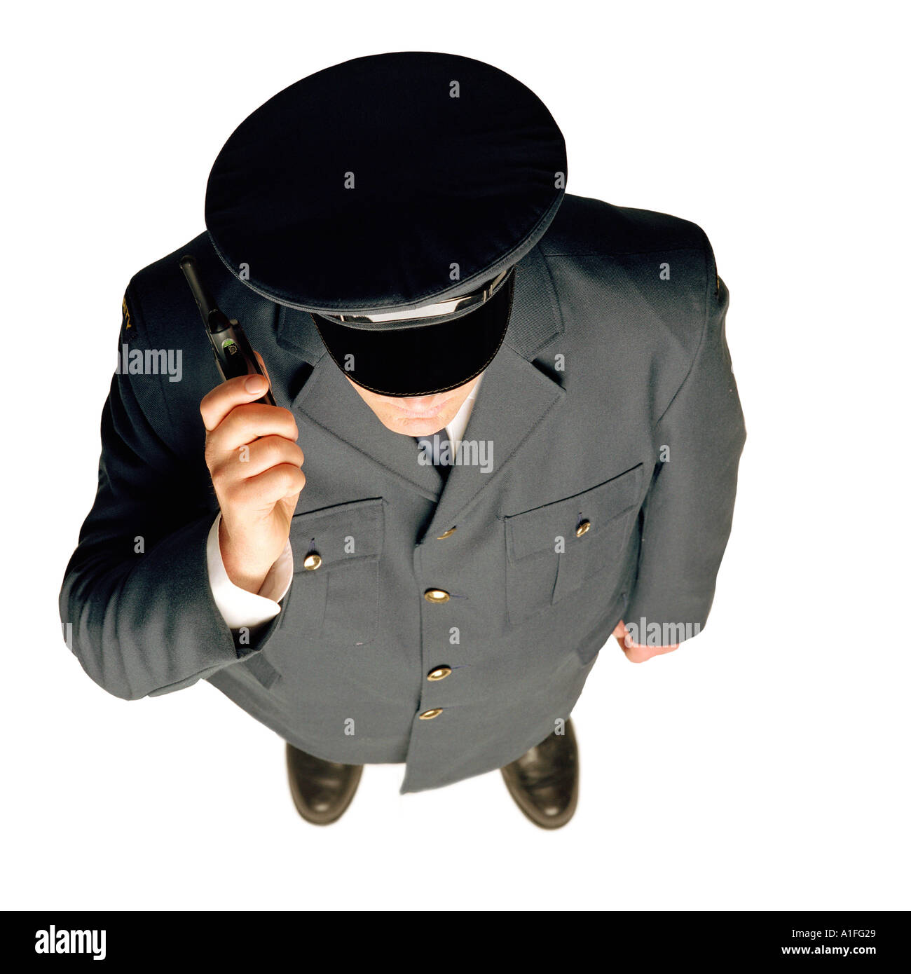 Security guard Cut Out Stock Images & Pictures - Alamy