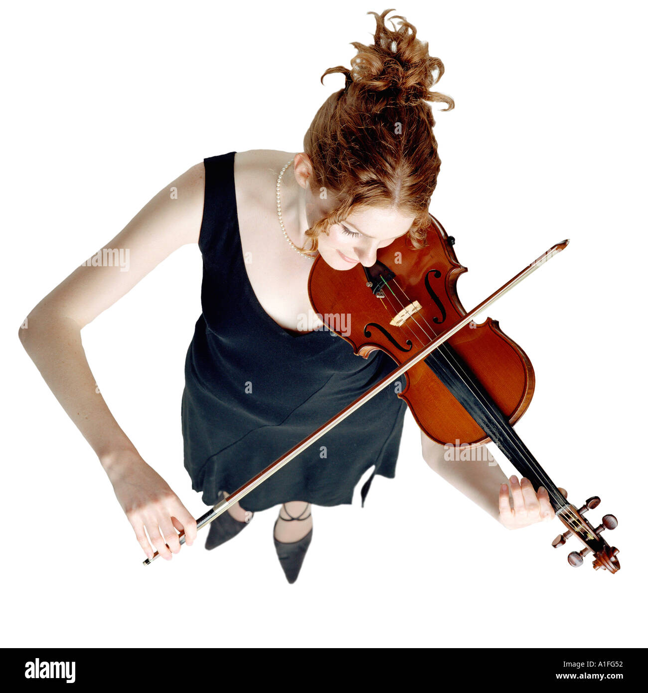 Standing Violinist High Resolution Stock Photography and Images - Alamy