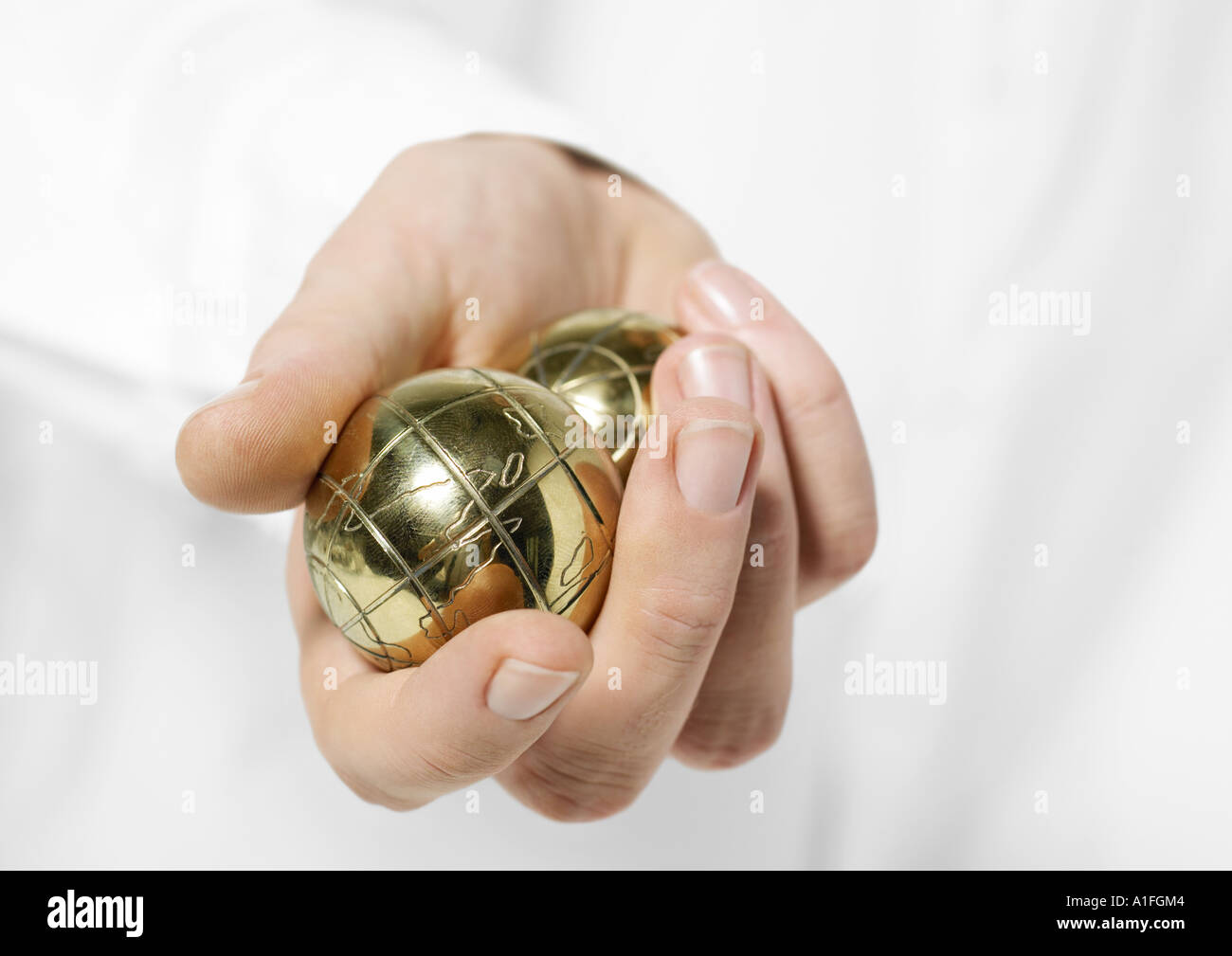 Close up game of boules hi-res stock photography and images - Alamy