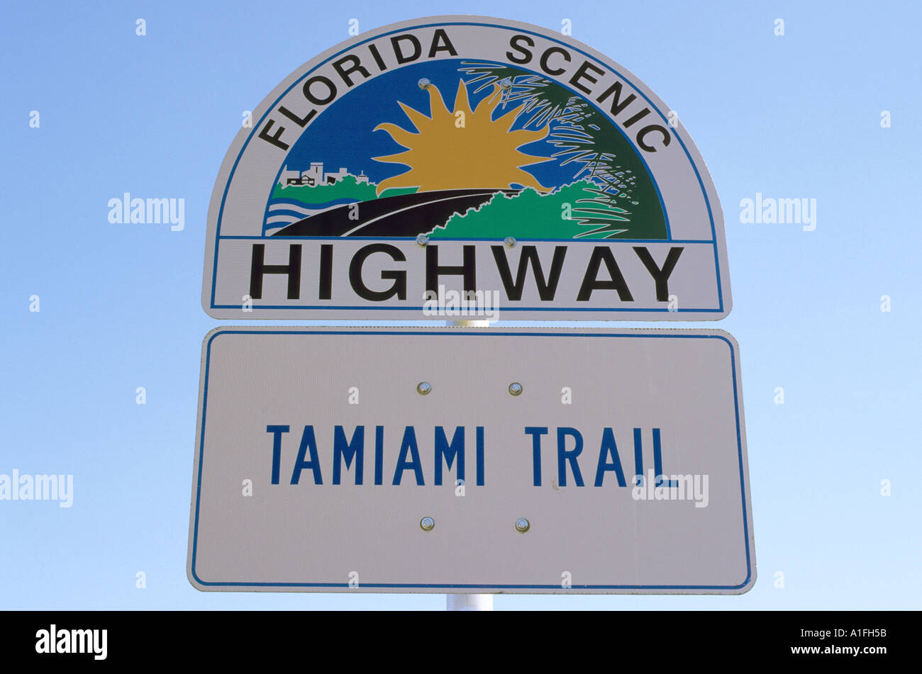 Highway 41 Sign High Resolution Stock Photography and Images - Alamy