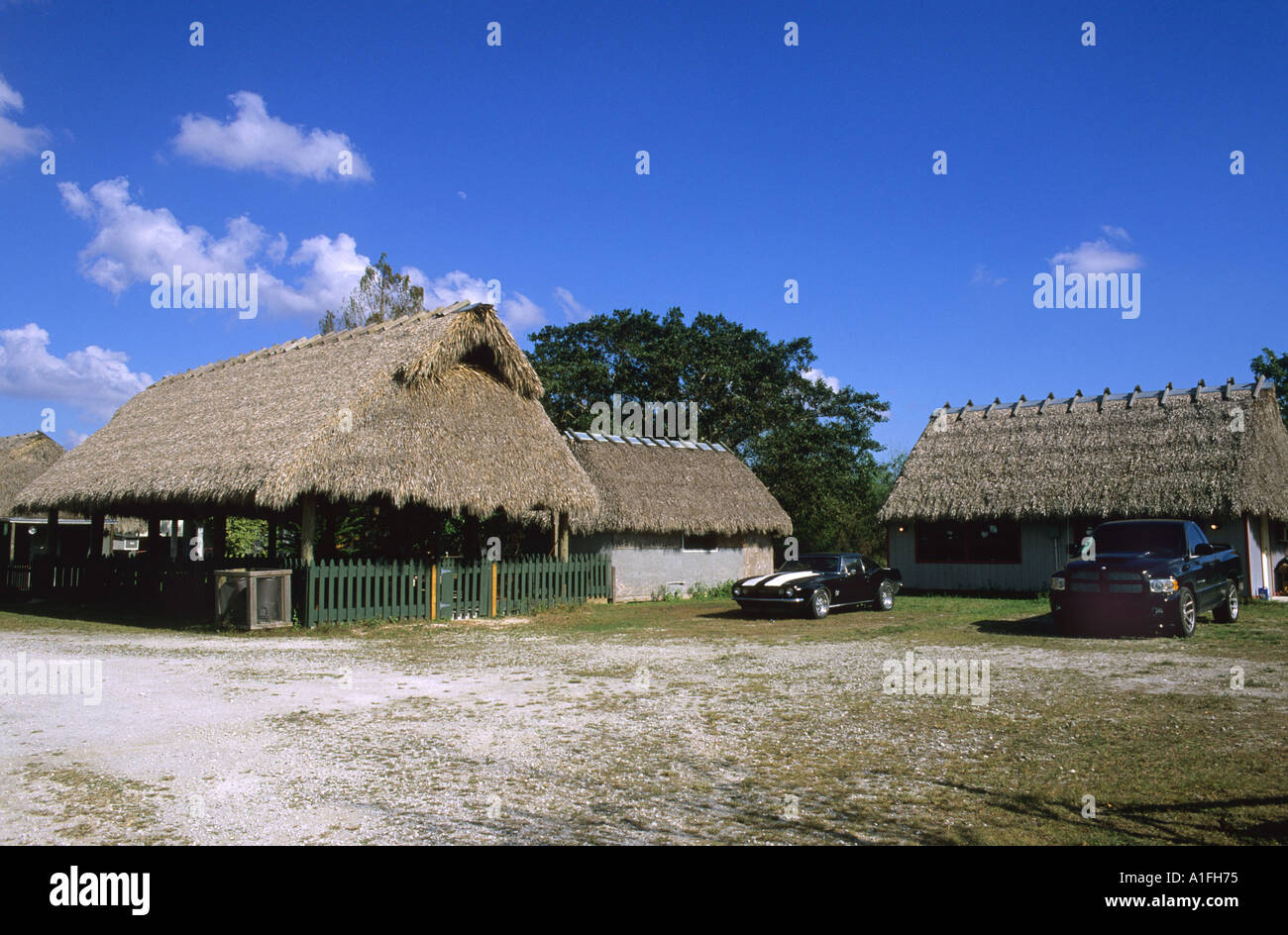 Miccosukee Tribe Houses