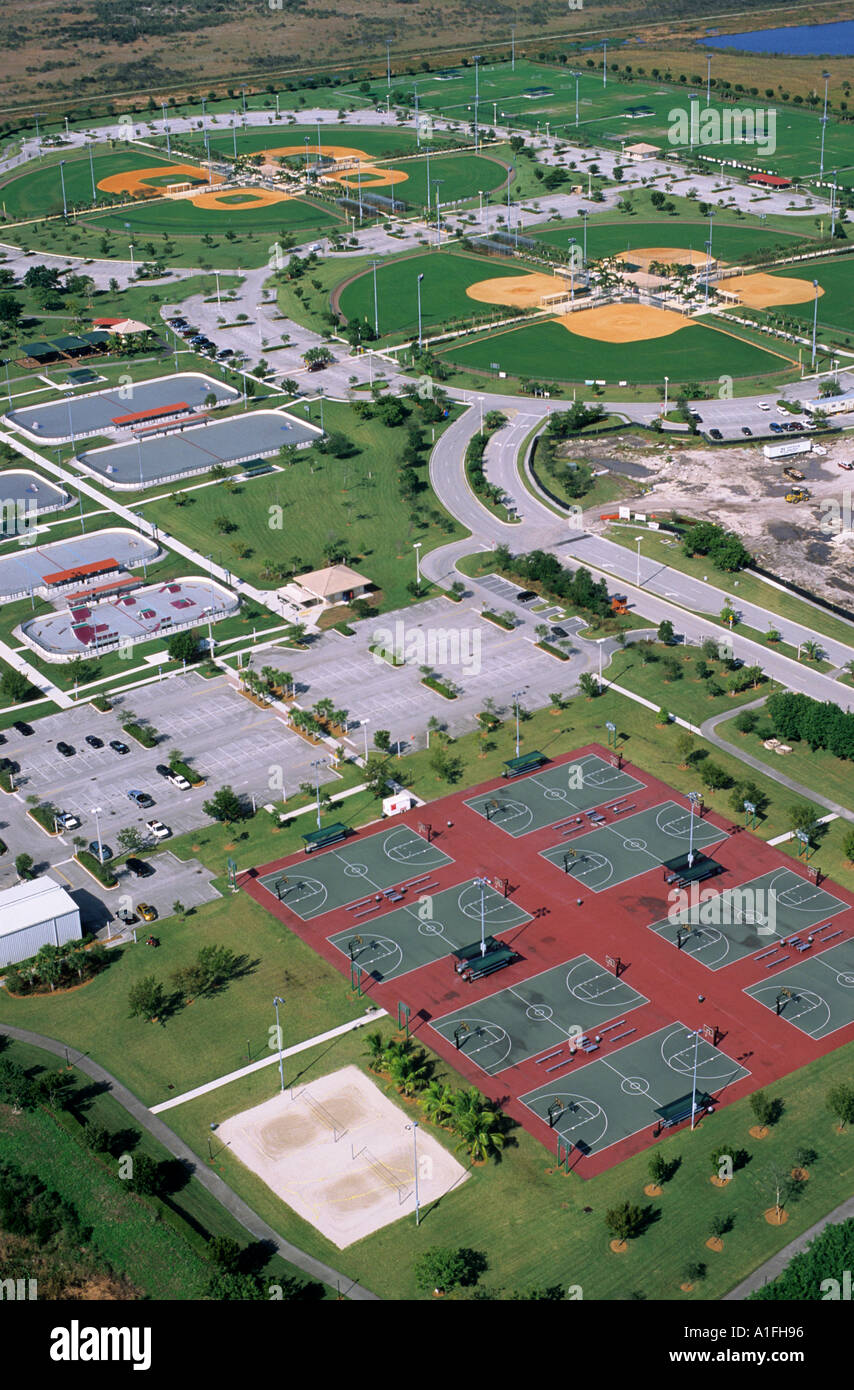 Baseball diamond florida hi-res stock photography and images - Alamy