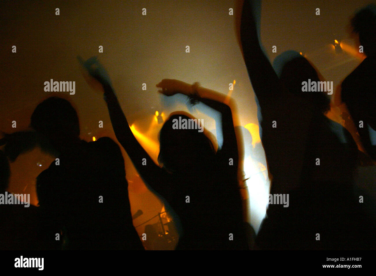 People dancing at a night club Disco Stock Photo - Alamy