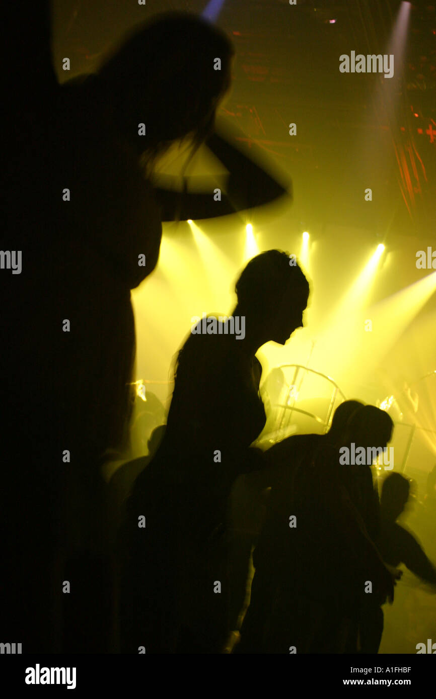 People dancing at a night club Disco Stock Photo - Alamy