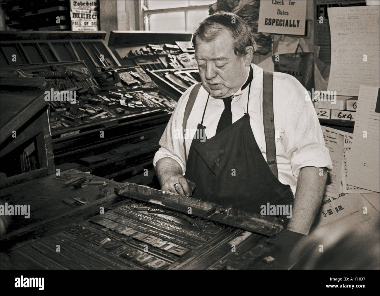 Printing shop hi-res stock photography and images - Alamy