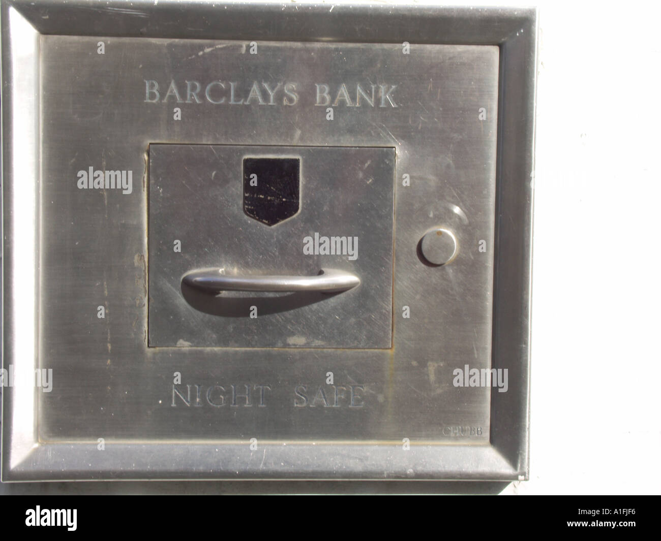 Bank wall night safe hi-res stock photography and images - Alamy