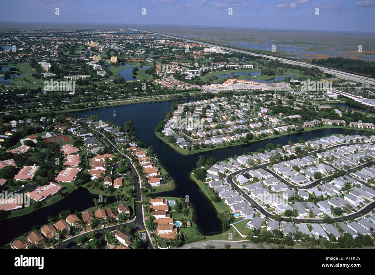Housing and subdivisions in the northwest section of Miami called ...