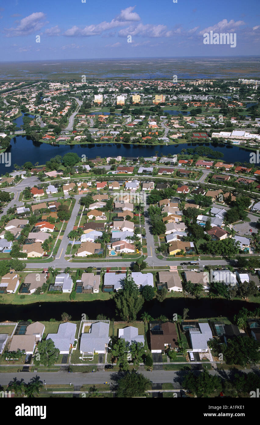 Housing and subdivisions in the northwest section of Miami called ...