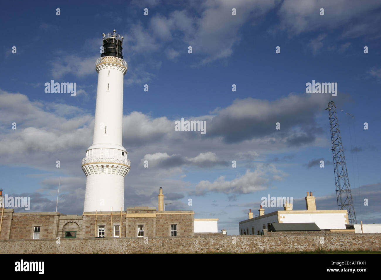 Aberdeen lighthouse storm hi-res stock photography and images - Alamy