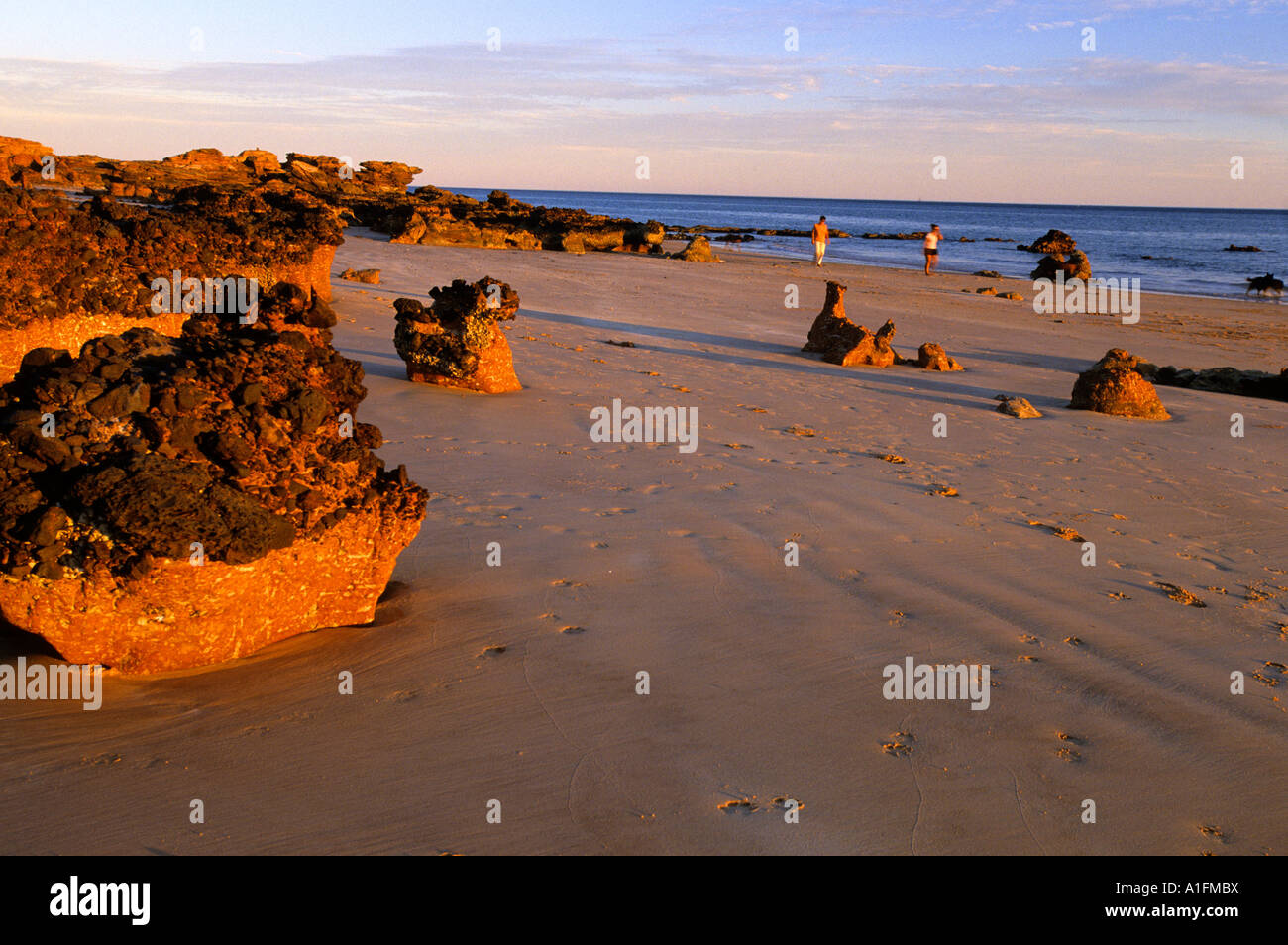 The Riddell beach The Kimberley Western Australia Australia Stock Photo ...