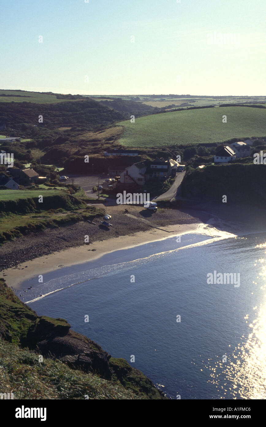 Nolton Haven Pembrokeshire coastal national park Wales Stock Photo - Alamy