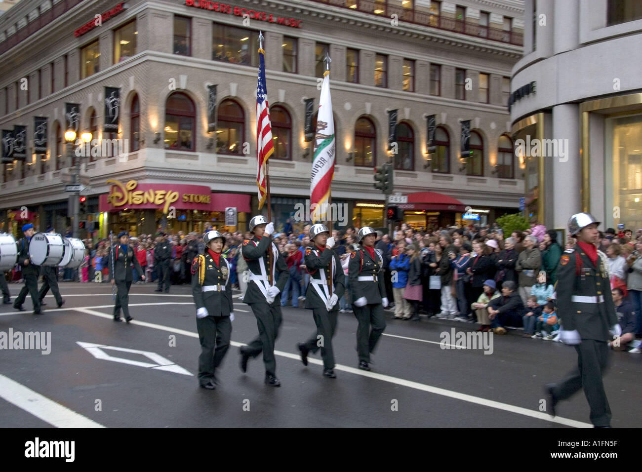 China military parade flag hi-res stock photography and images - Alamy