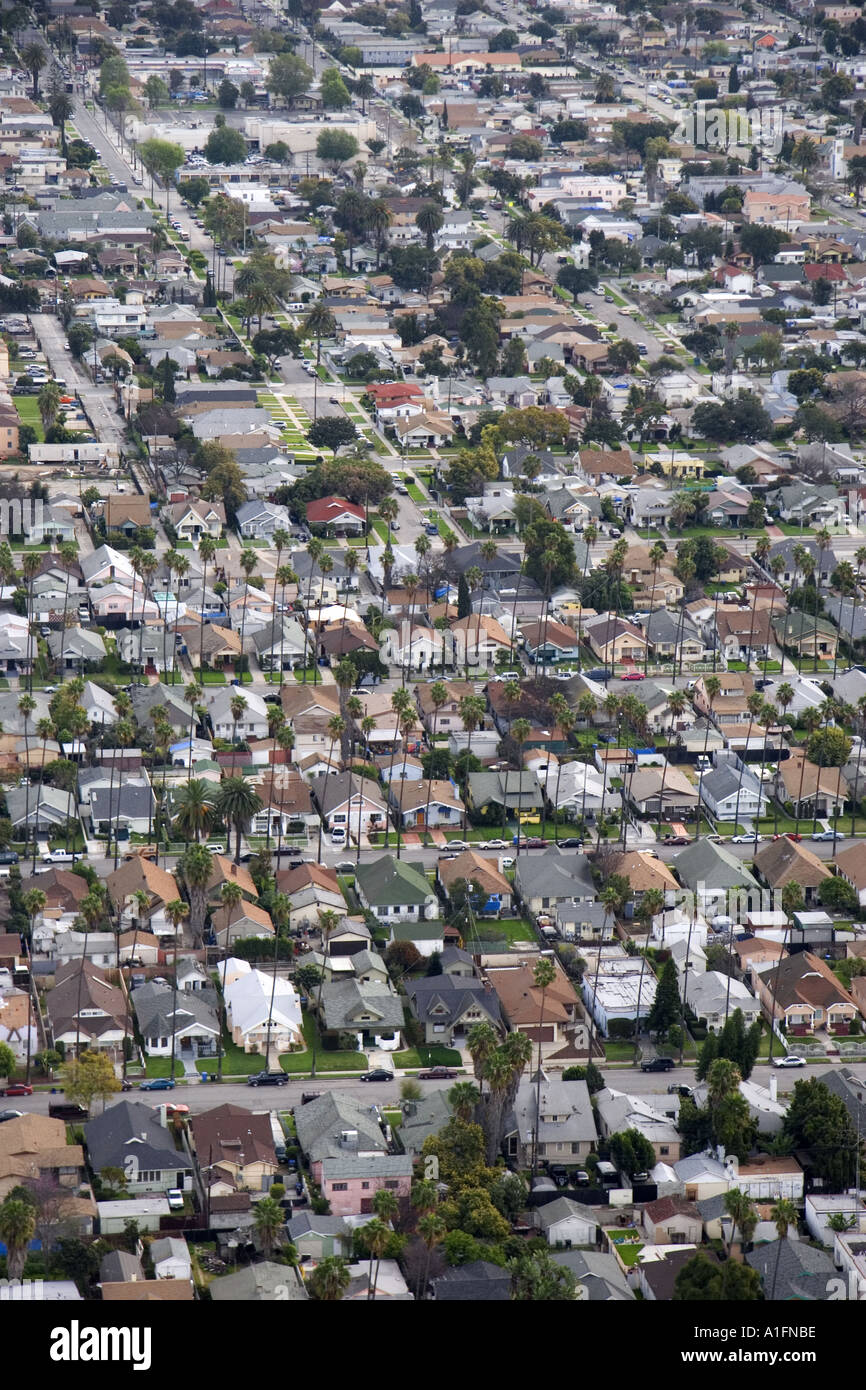 Los angeles housing hi-res stock photography and images - Alamy