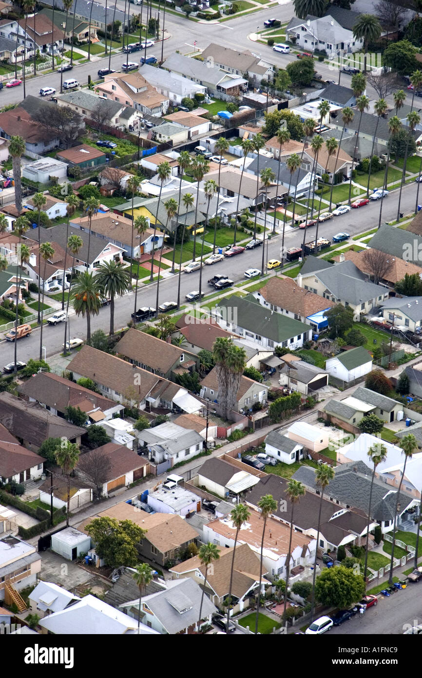 Los angeles urban housing hi-res stock photography and images - Alamy