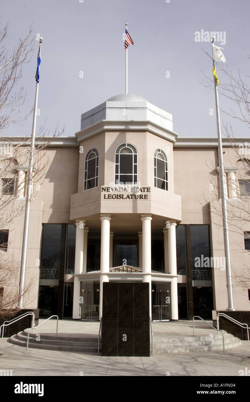 Nevada state legislature hi-res stock photography and images - Alamy