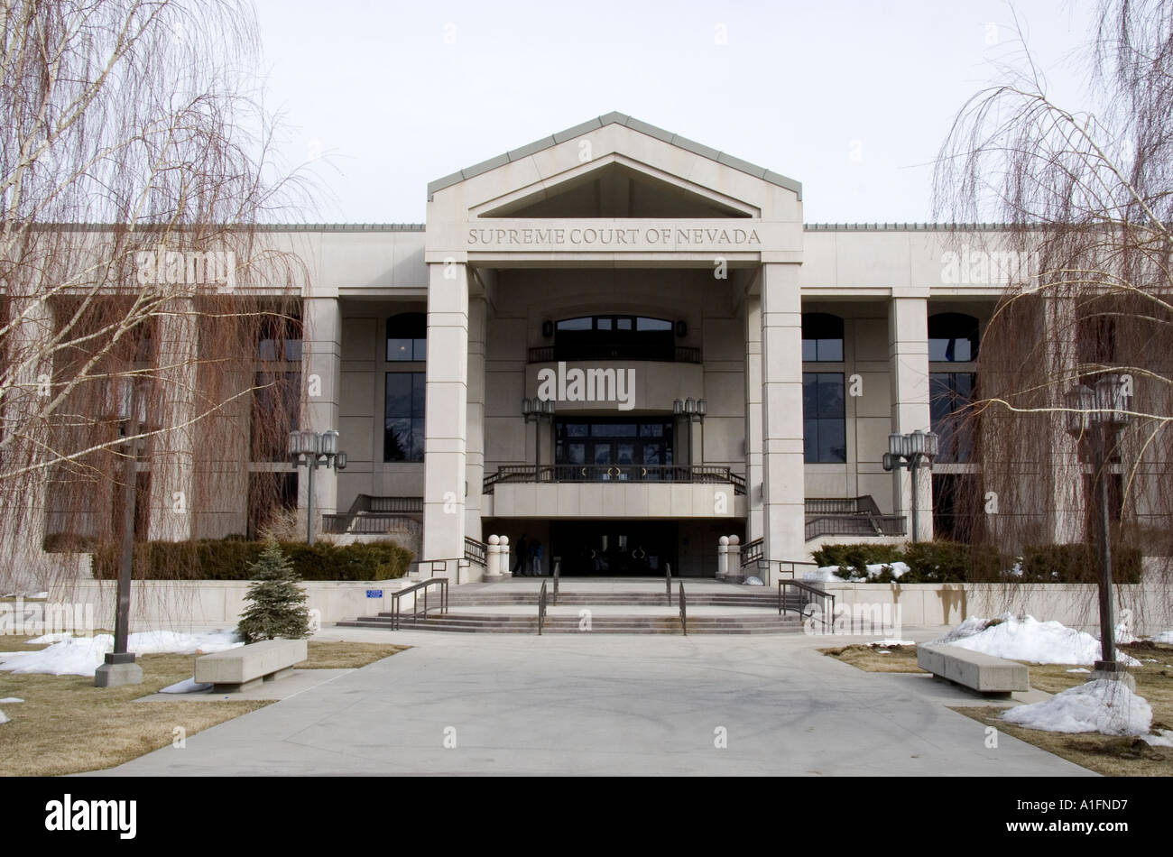 Nevada supreme court hi-res stock photography and images - Alamy