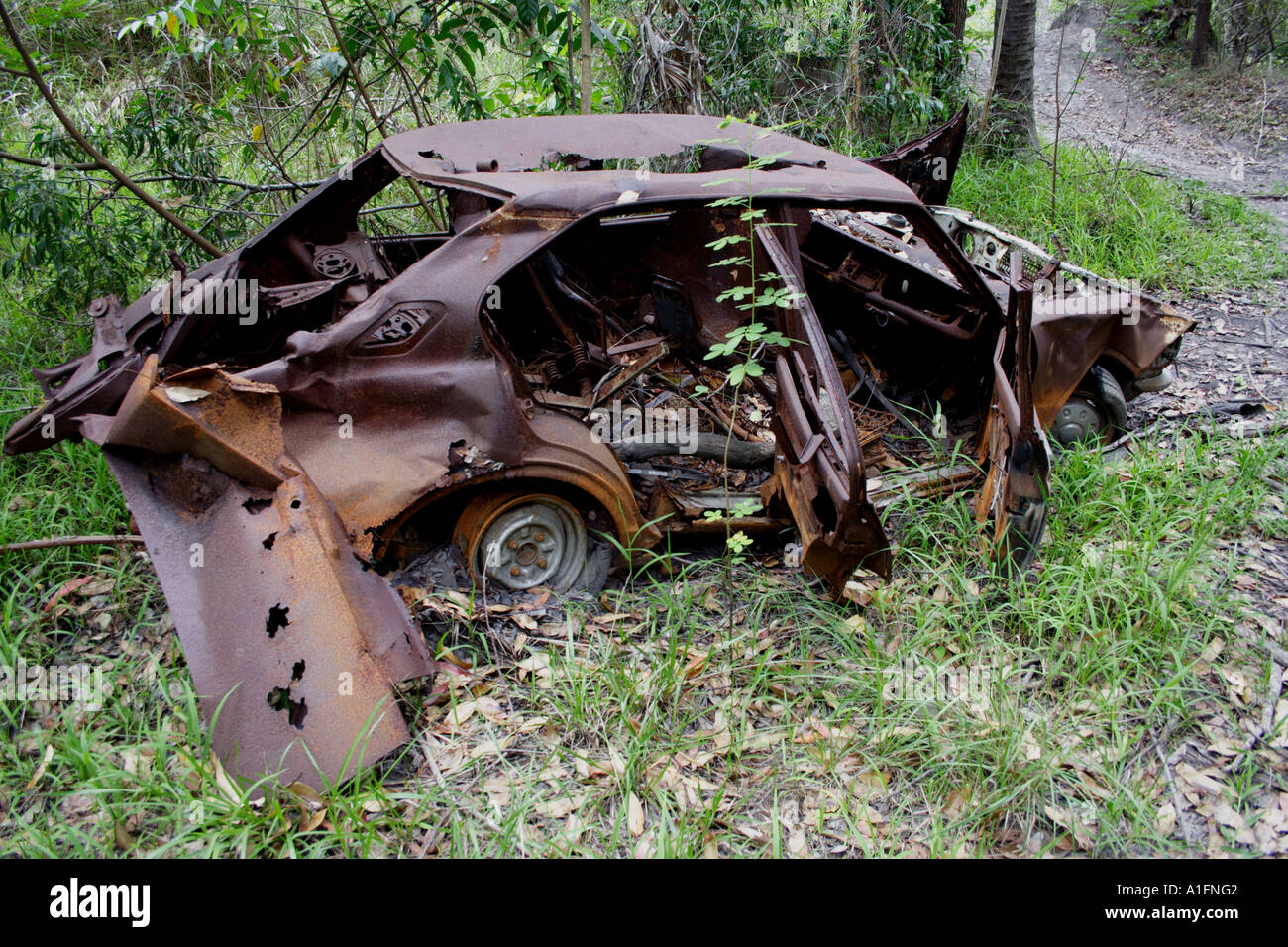 Spoilt cars hi-res stock photography and images - Alamy