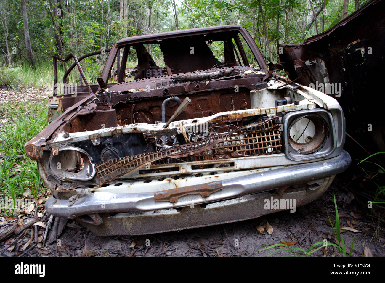 Spoilt cars hi-res stock photography and images - Alamy