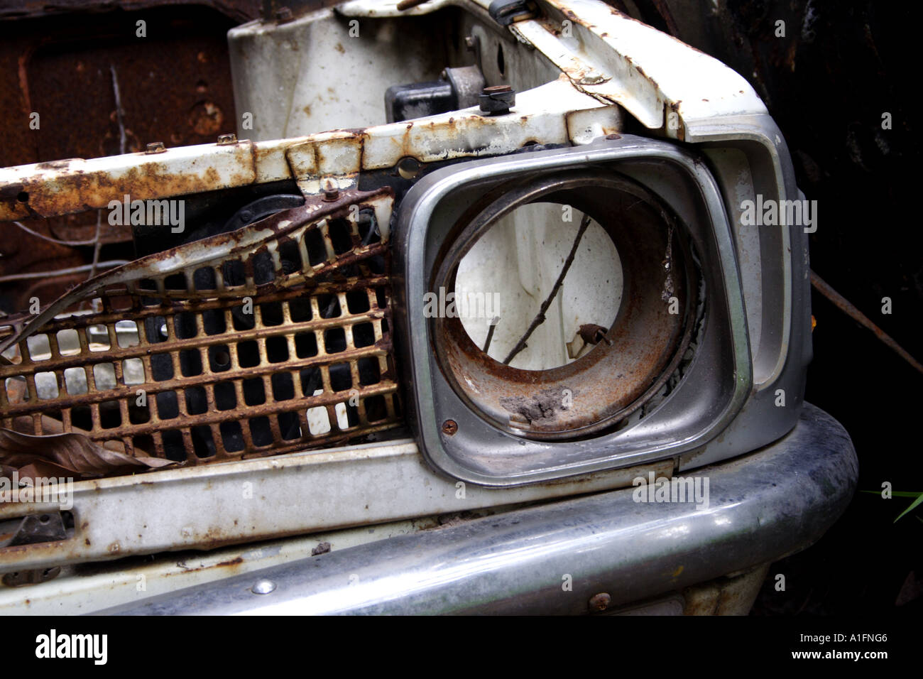 Spoilt cars hi-res stock photography and images - Alamy