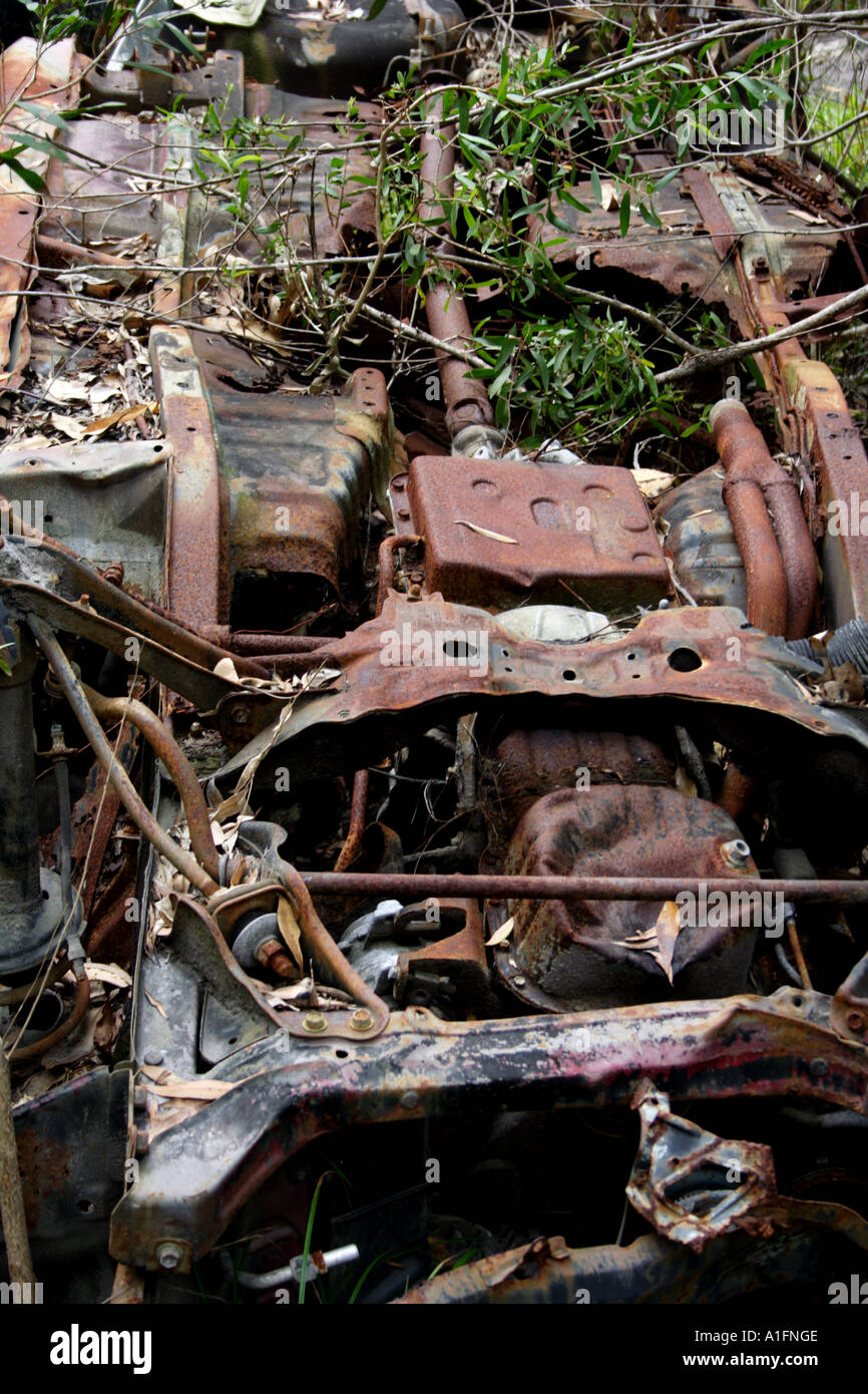 Spoilt cars hi-res stock photography and images - Alamy