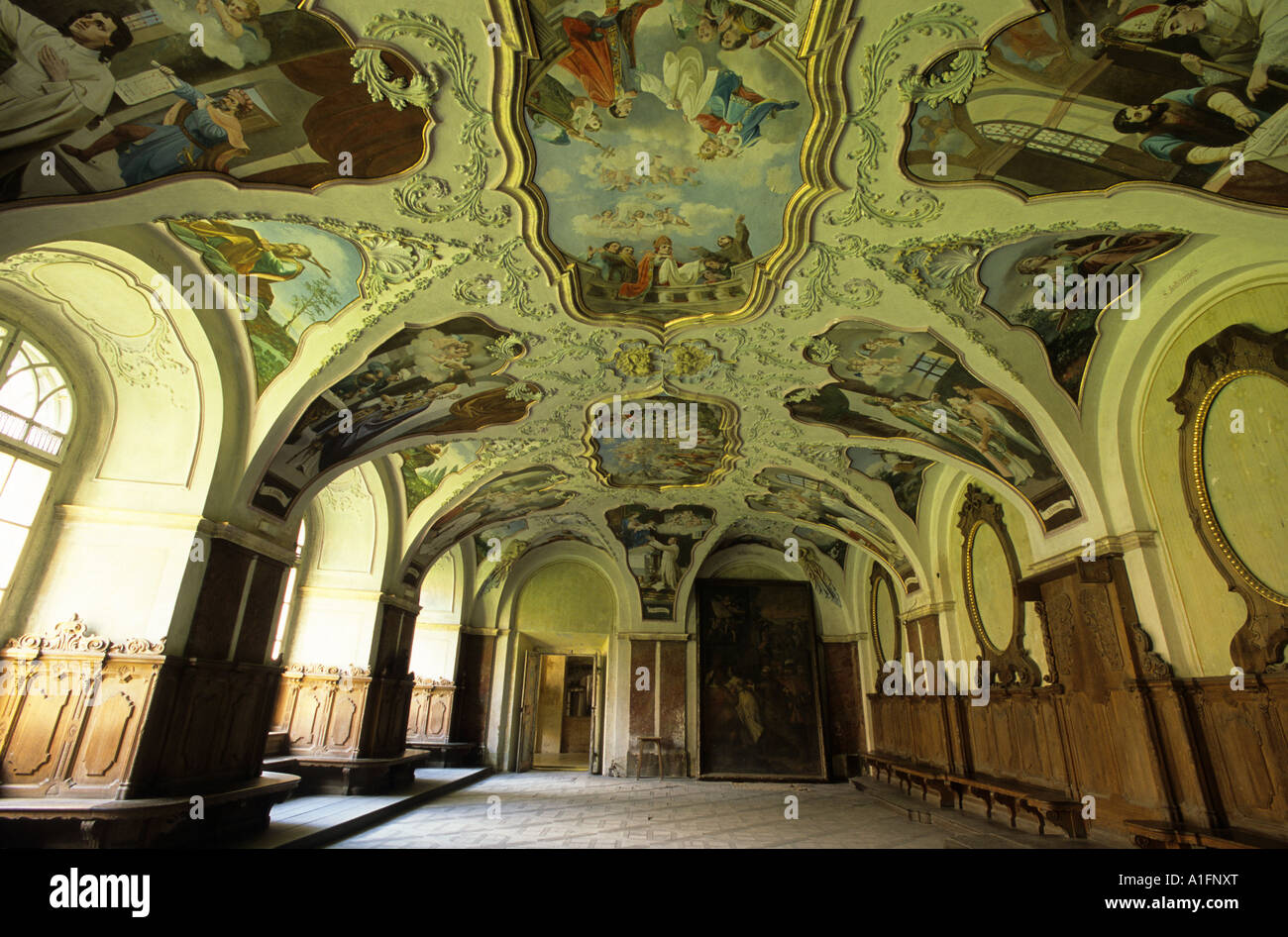 Tepla monastery West Bohemia Czech Republic Stock Photo - Alamy