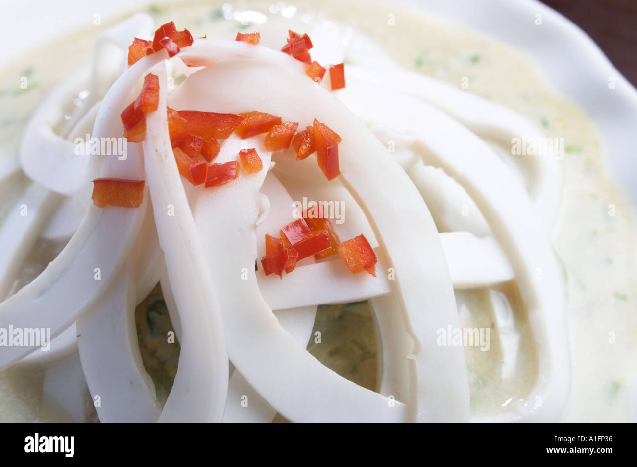 Chinese food as served in modern chinese restaurant the canteen in ...