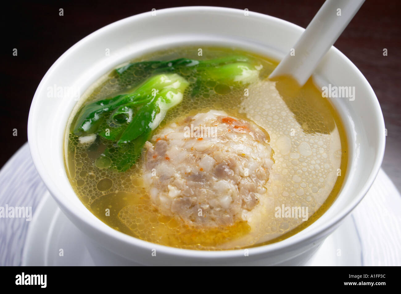 Chinese food as served in modern chinese restaurant the canteen in ...