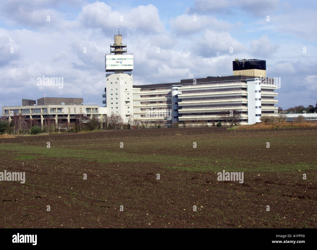Adastral park British Telecom research HQ Martlesham Ipswich Suffolk ...