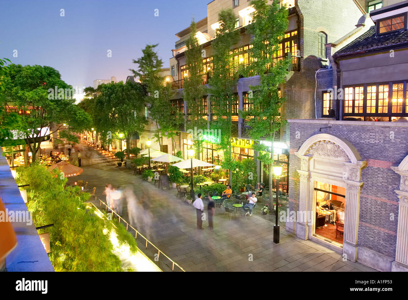 Xiantiandi shanghai hi-res stock photography and images - Alamy