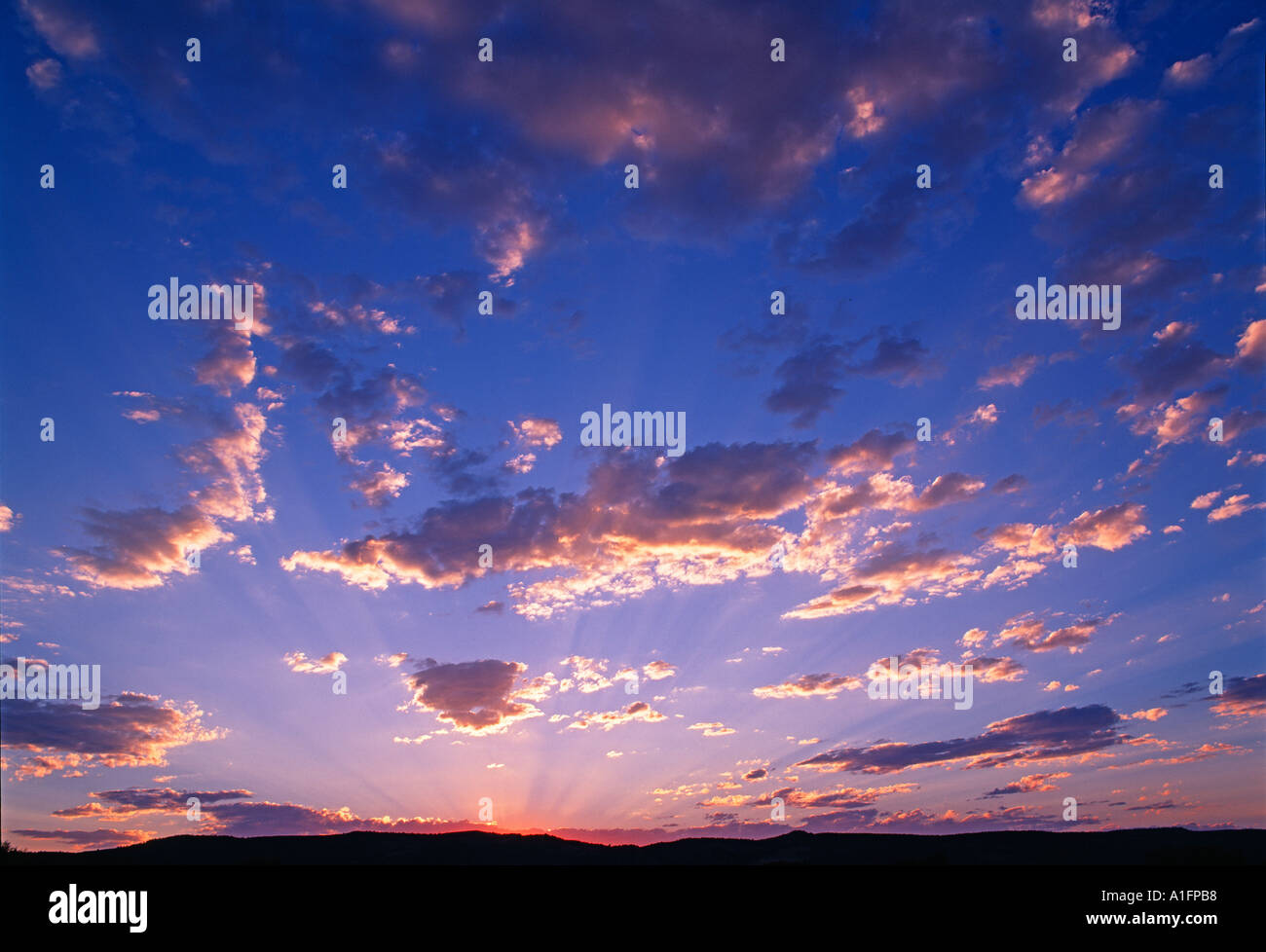 Light Through Dark Skies High Resolution Stock Photography and Images ...
