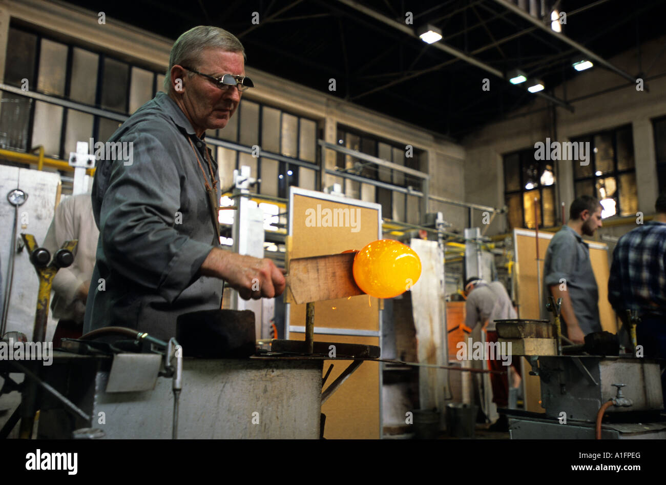 Bohemia crystal factory hi-res stock photography and images - Alamy