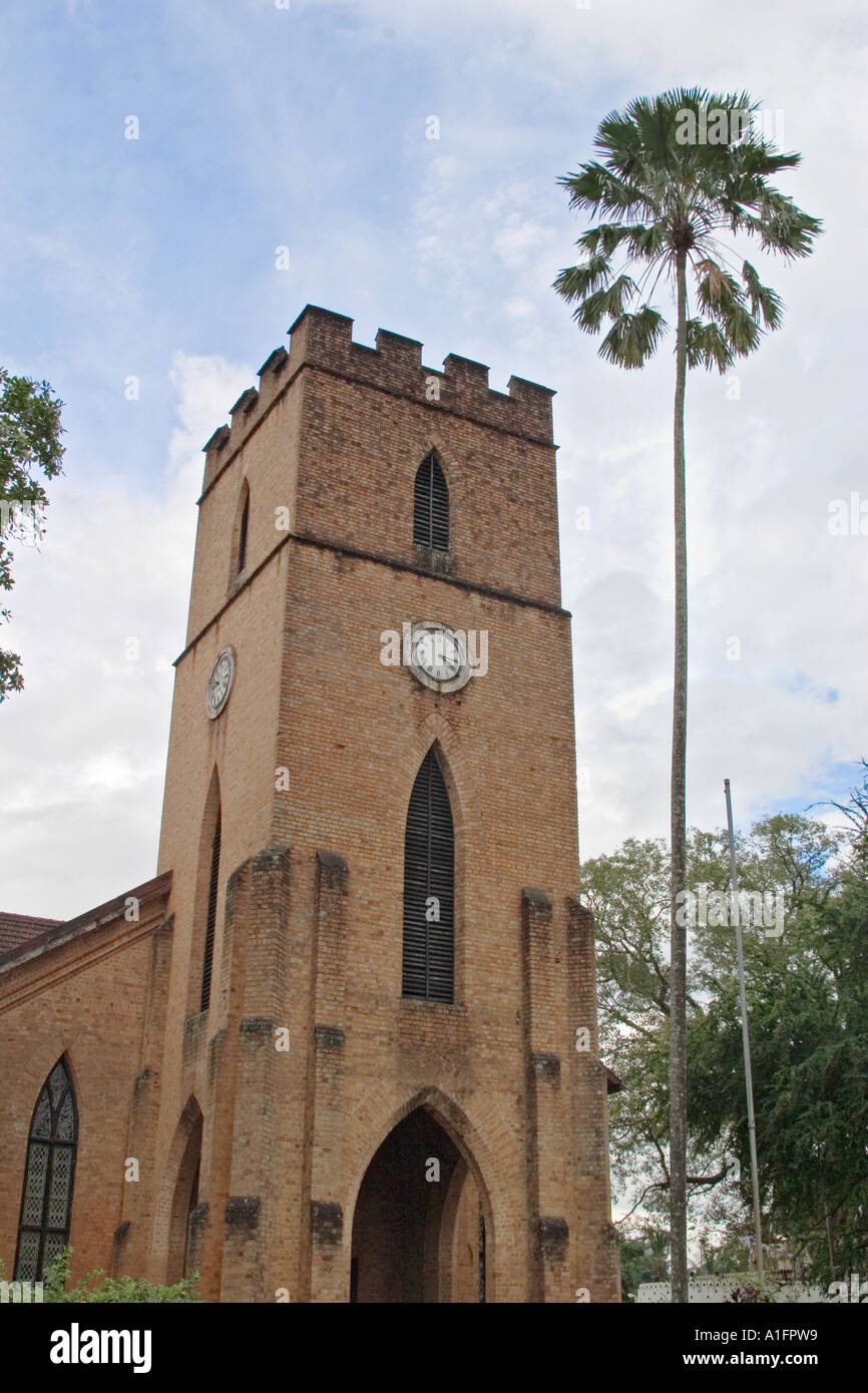 St Paul's church. Kandy, Sri Lanka Stock Photo - Alamy
