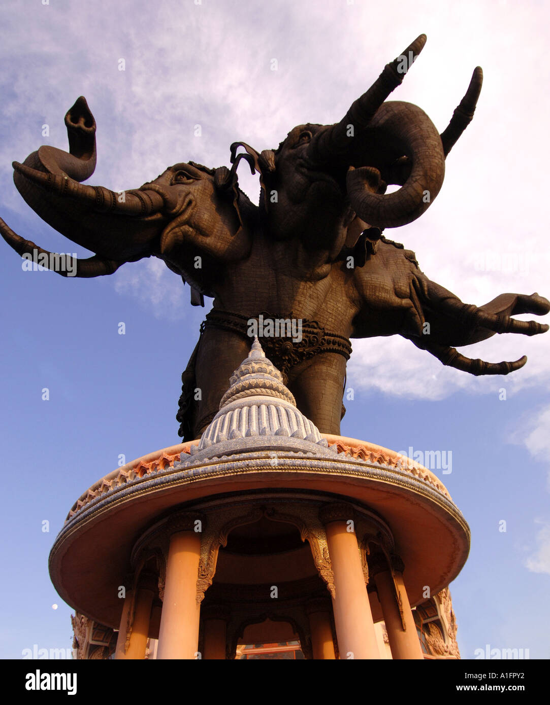The Erawan Museum Bangkok Thailand The Elephant of the Universe the ...