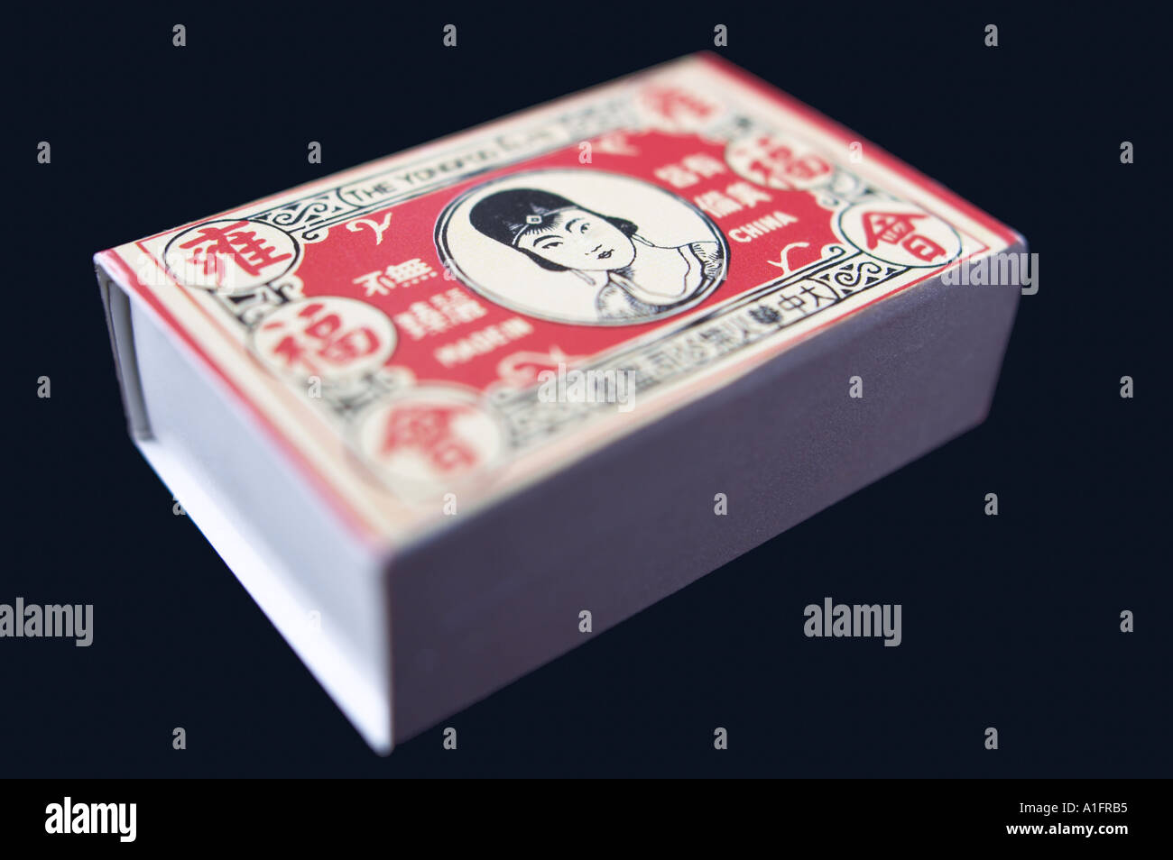 chinese matchbox from the yongfu eliteclub in the french concession of ...