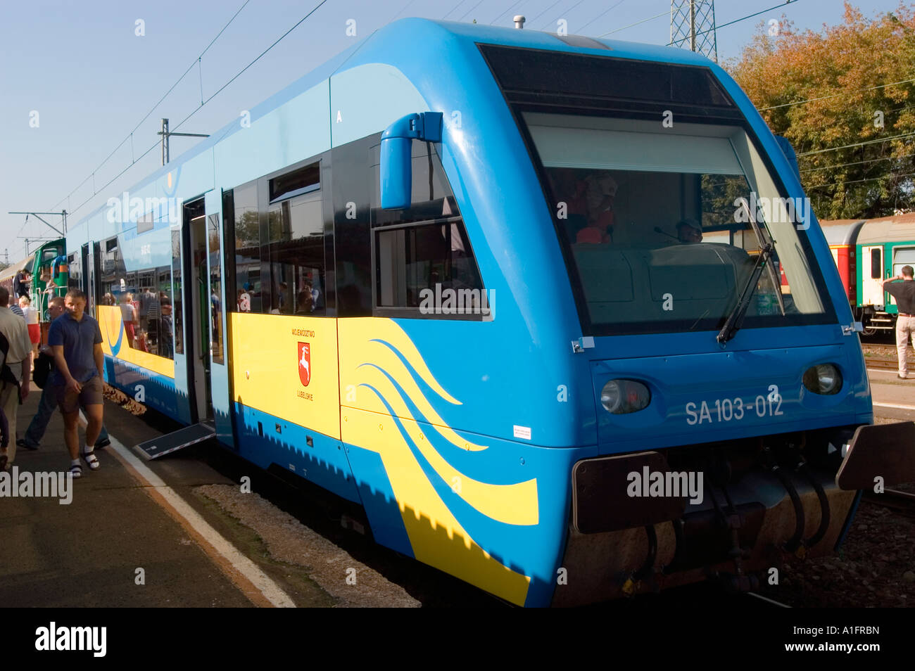Polish railways hi-res stock photography and images - Alamy