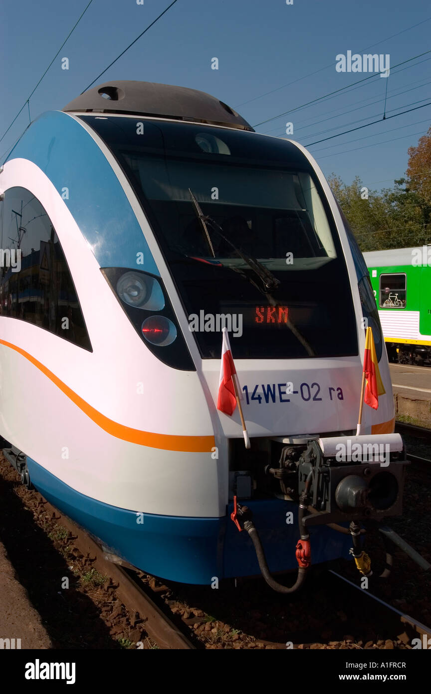 14we 02 electric multiple unit emu train hi-res stock photography and images - Alamy