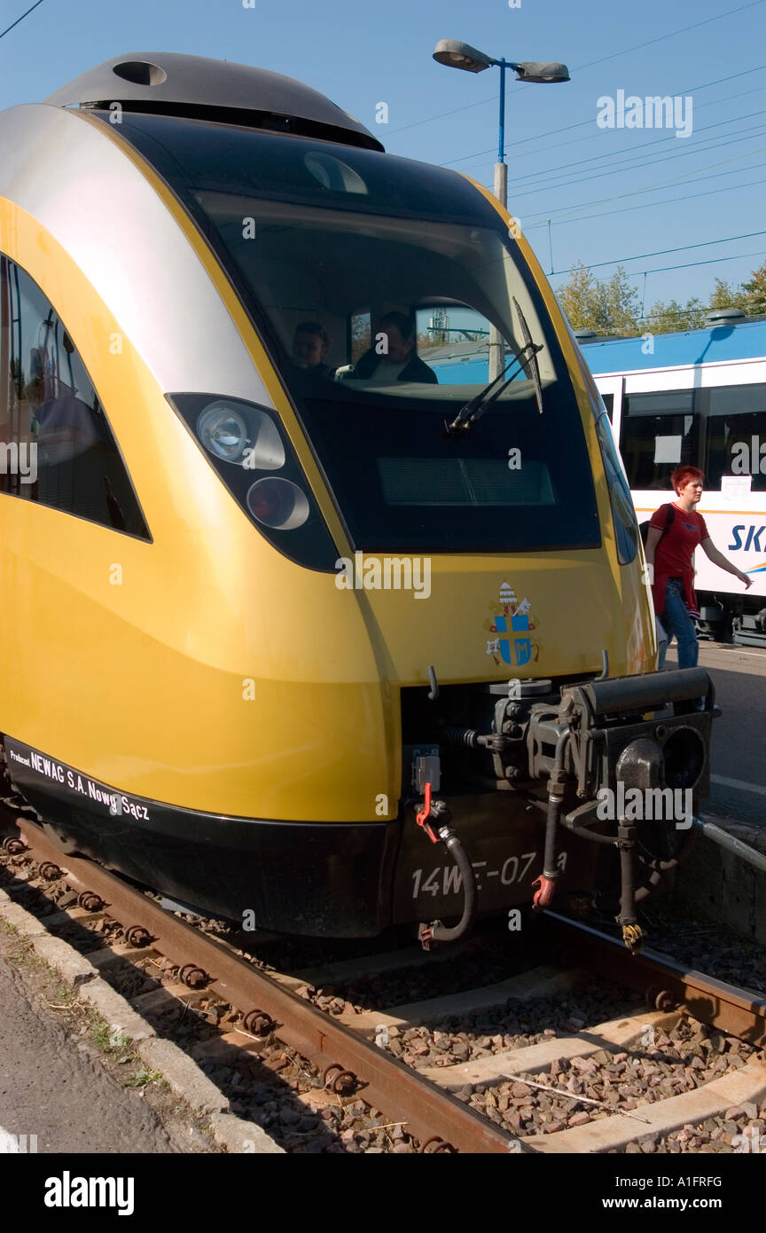 Polish electric multiple train hi-res stock photography and images - Alamy