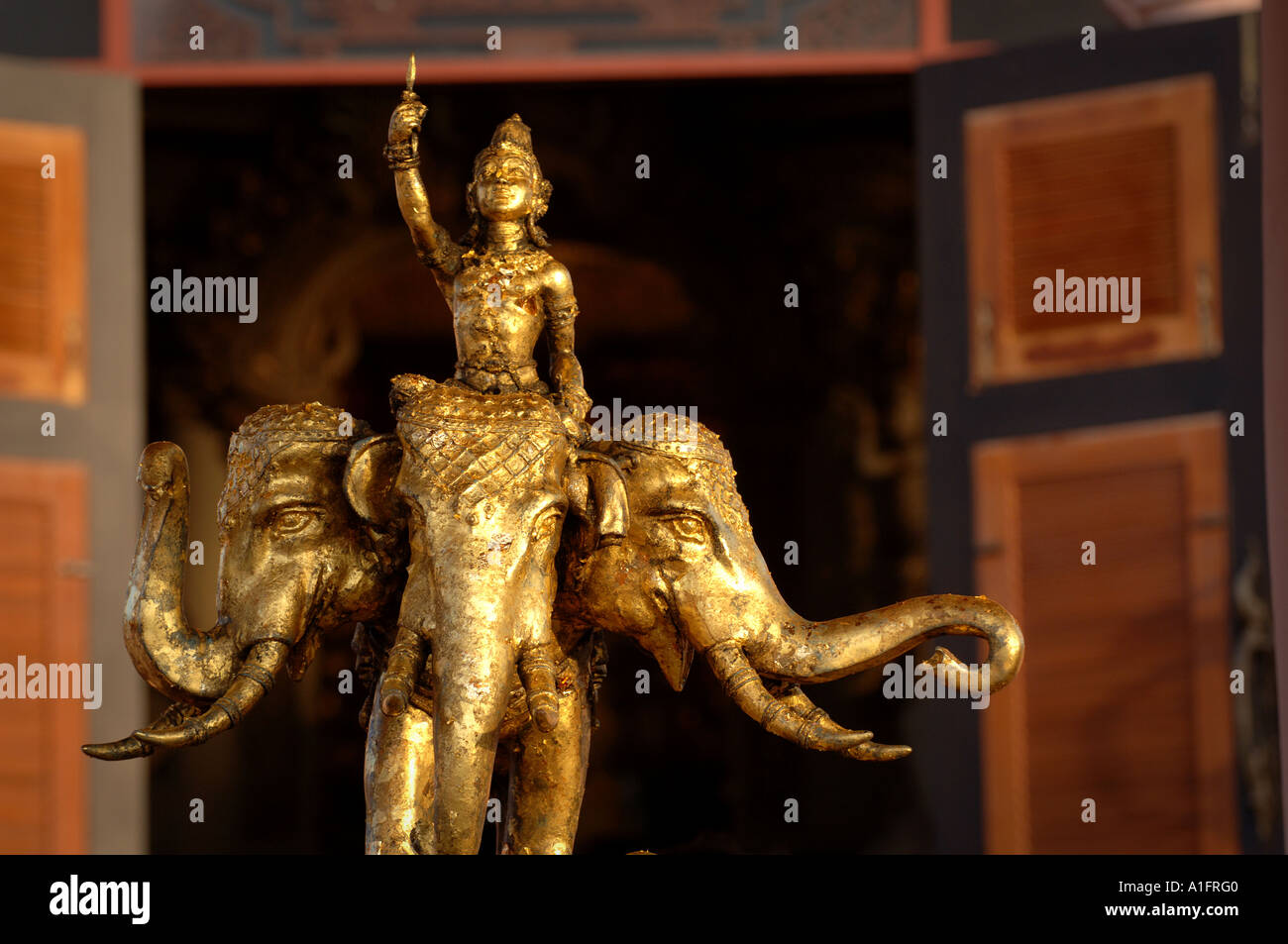 The Erawan Museum Bangkok Thailand The Elephant of the Universe ...