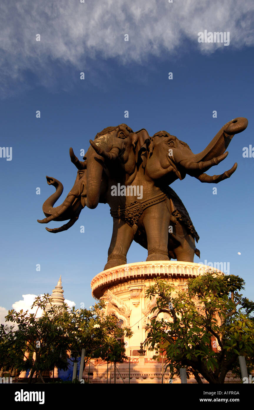 The Erawan Museum Bangkok Thailand The Elephant of the Universe the ...