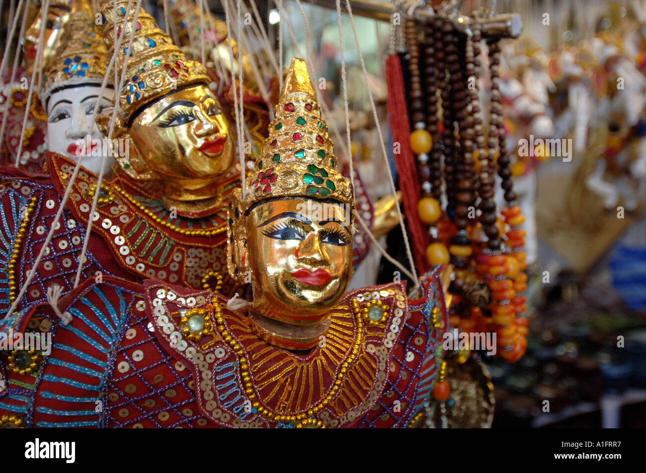 Chatuchak market bangkok puppet hi-res stock photography and images - Alamy