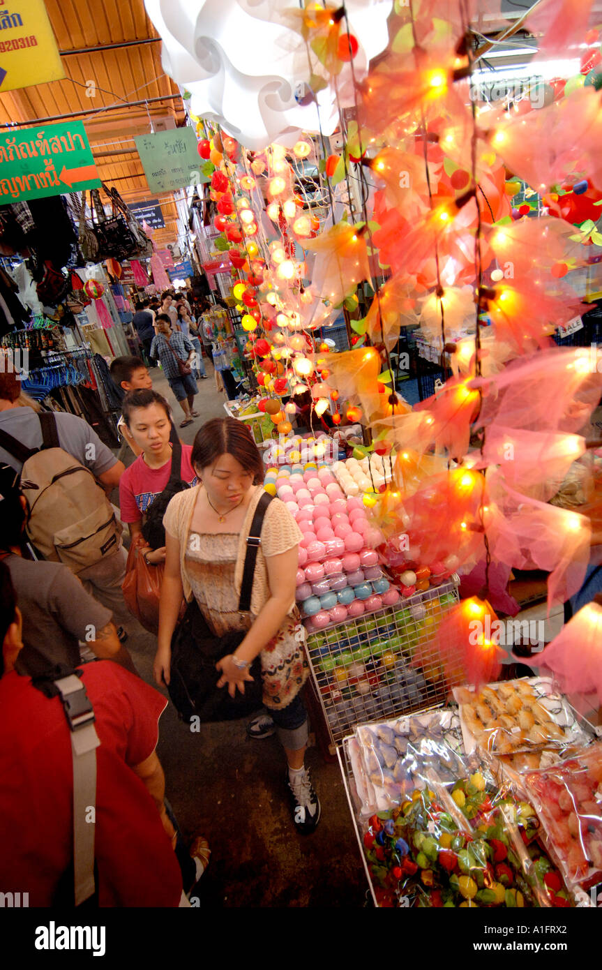 Chatuchak weekend market Bangkok Thailand Stock Photo - Alamy
